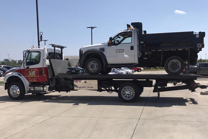 Emergency Roadside Assistance | DownTown Towing | DownTown Towing